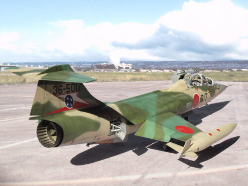 森林迷彩の空自マルヨン／F-104DJ（2022年） | 模型工房 宜楽