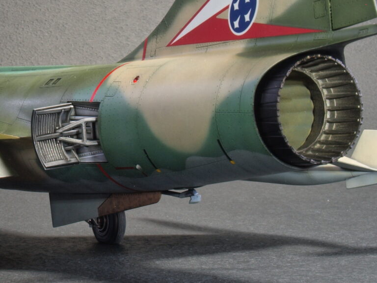 森林迷彩の空自マルヨン／F-104DJ（2022年） | 模型工房 宜楽