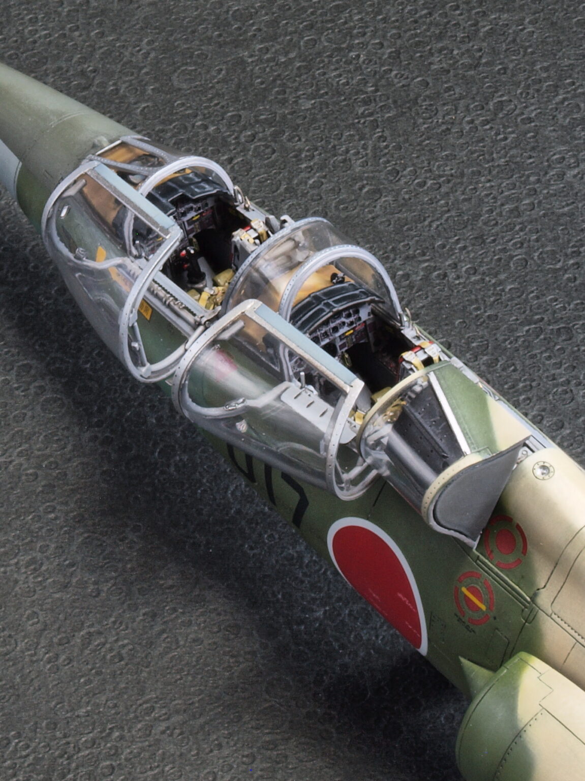 森林迷彩の空自マルヨン／F-104DJ（2022年） | 模型工房 宜楽