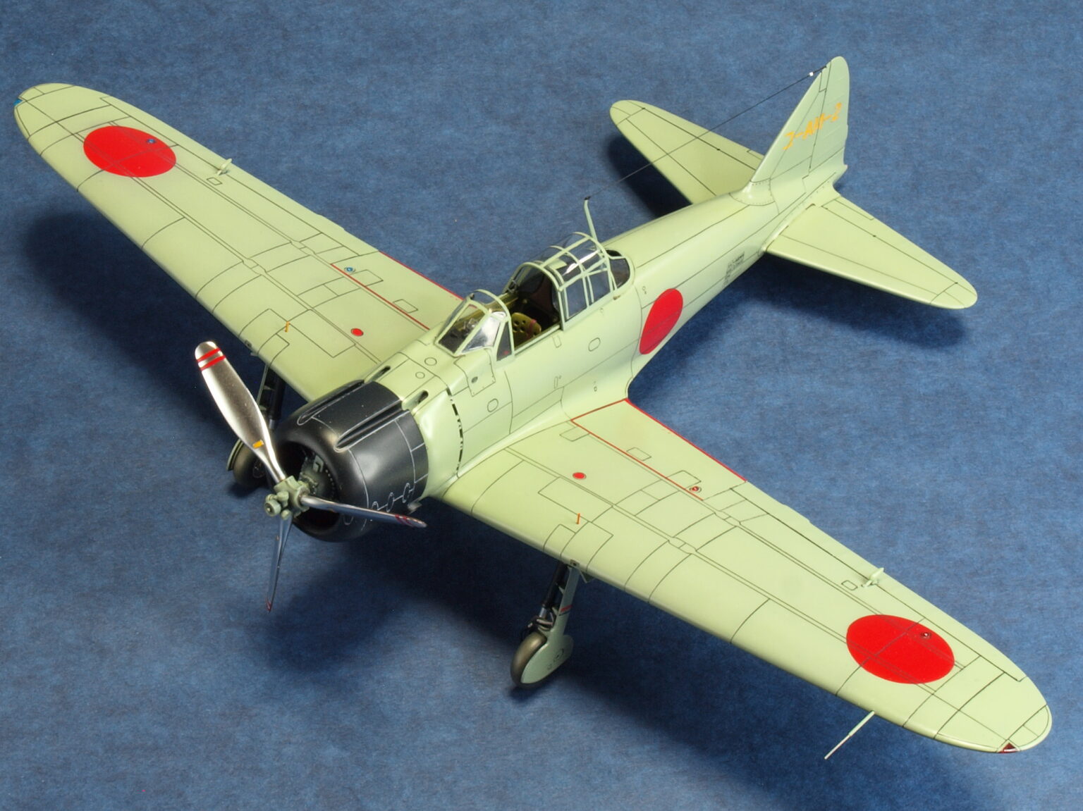 三菱 十二試艦上戦闘機～A6M1～（2025年） | 模型工房 宜楽